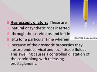 Induction of labour | PPTX