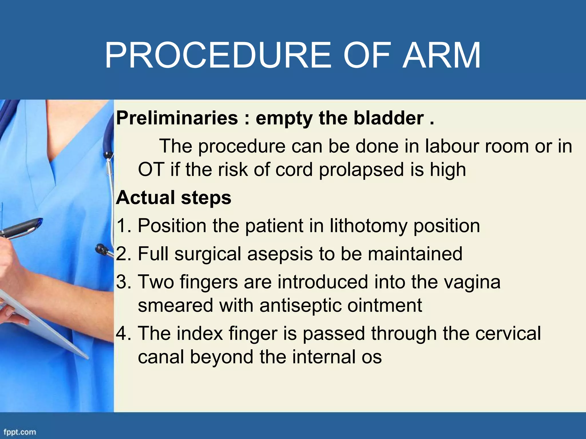 Induction of labour | PPTX