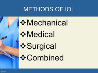 Induction of labour | PPTX