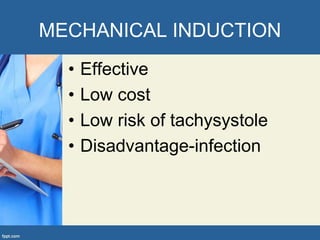 Induction of labour | PPTX