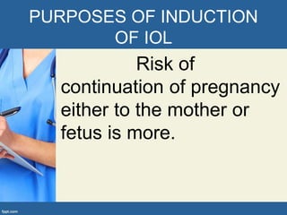 Induction of labour | PPTX | Pregnancy | Reproductive Health