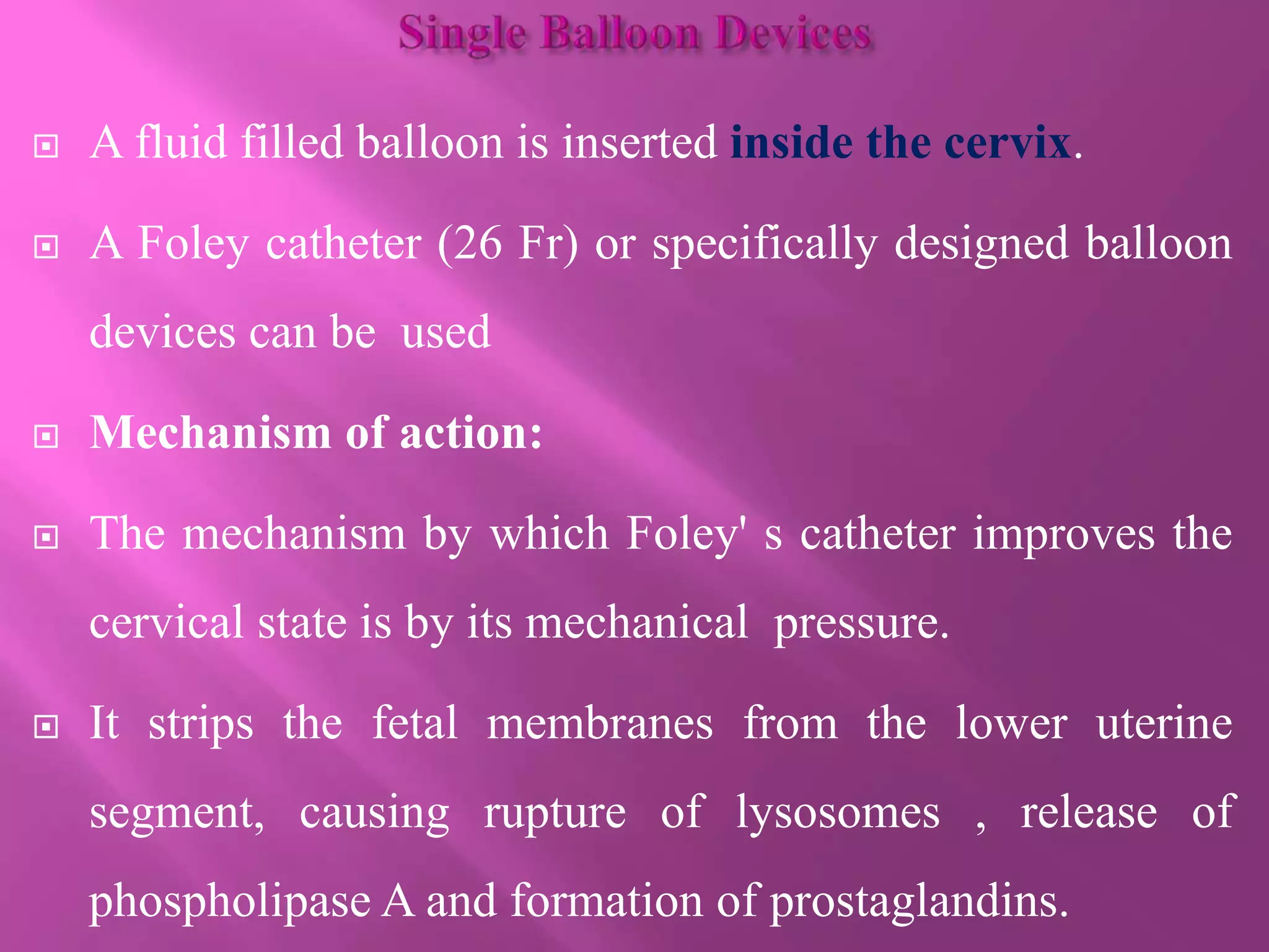 Induction of labour | PPTX