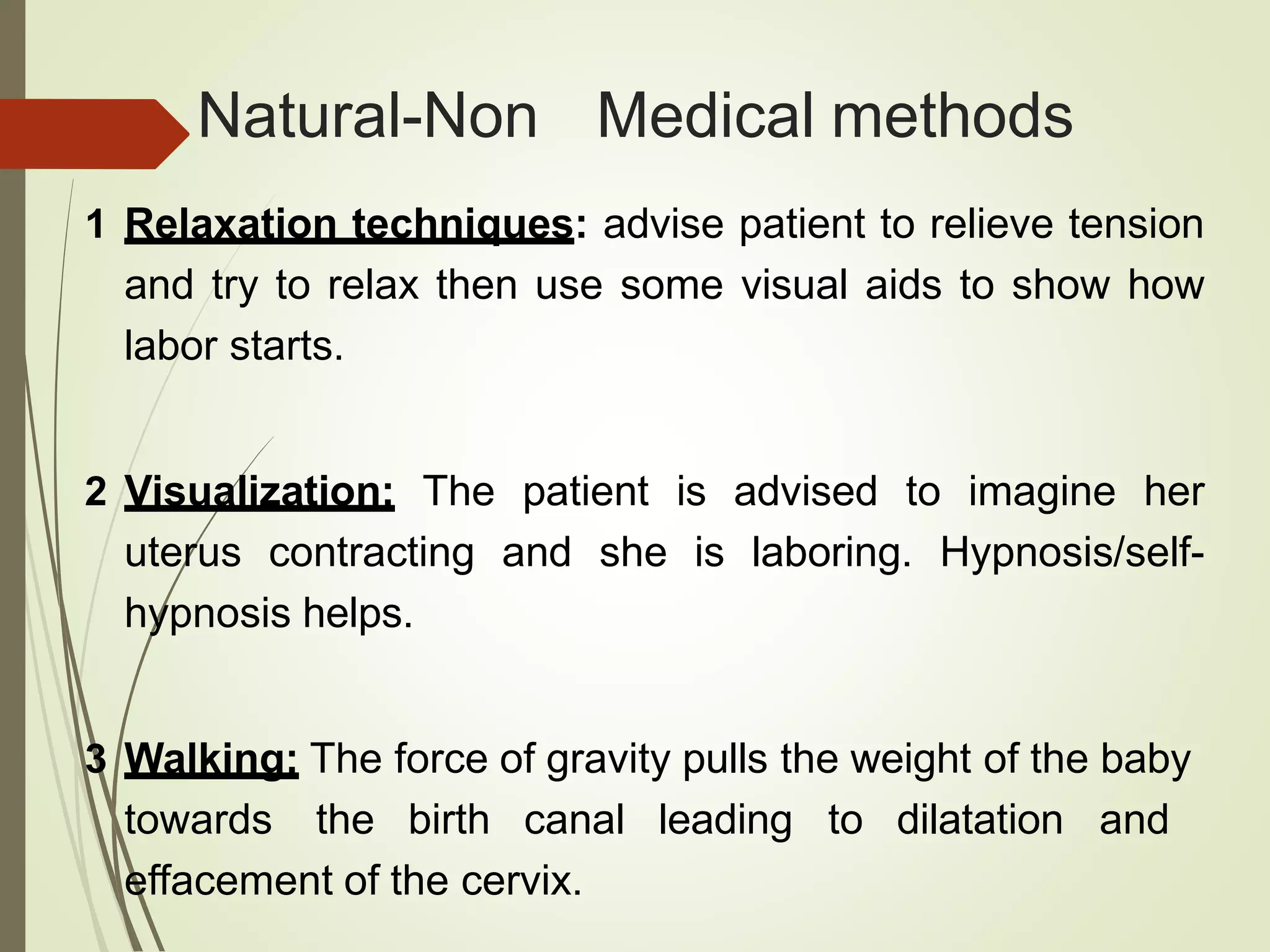 Induction of labour | PPTX
