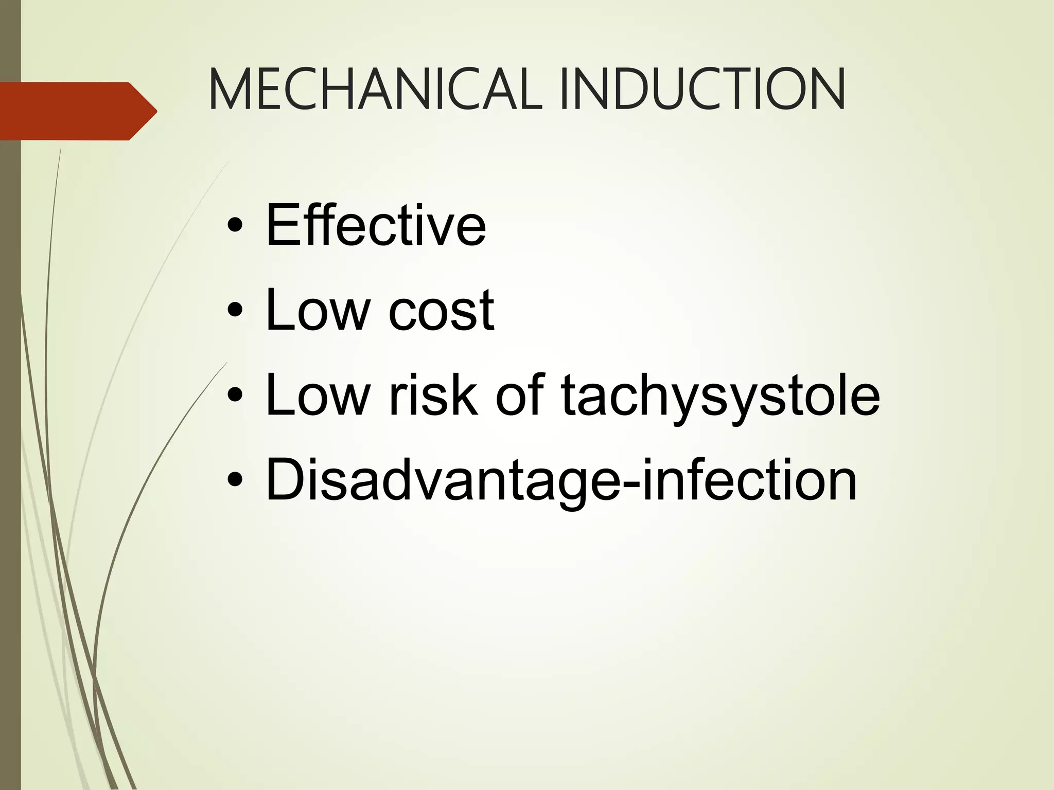 Induction of labour | PPTX