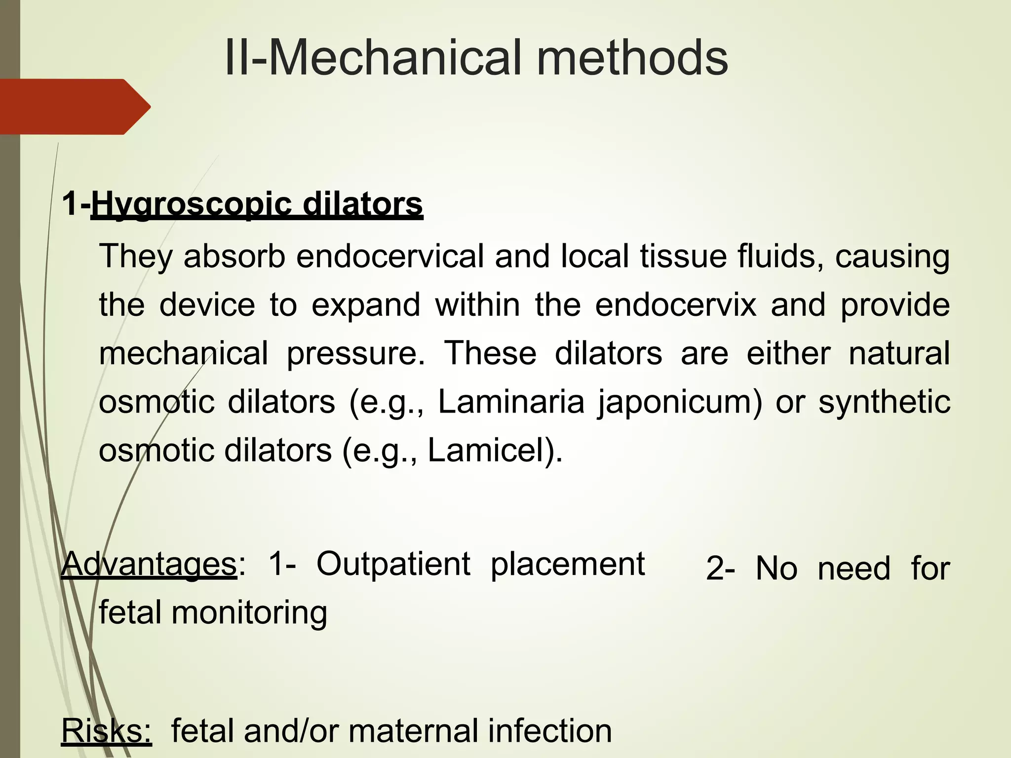 Induction of labour | PPTX