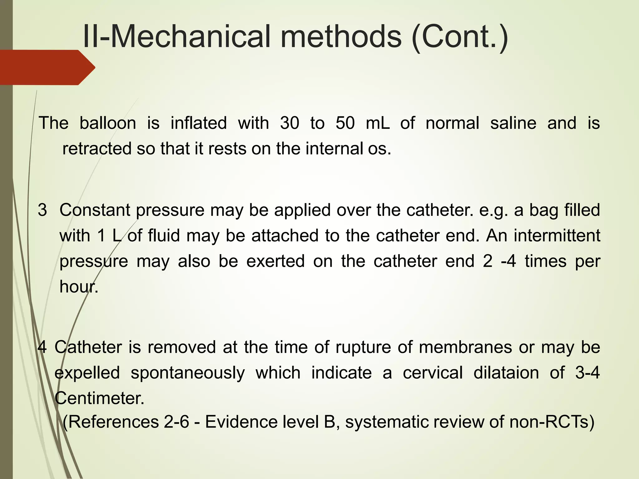 Induction of labour | PPTX