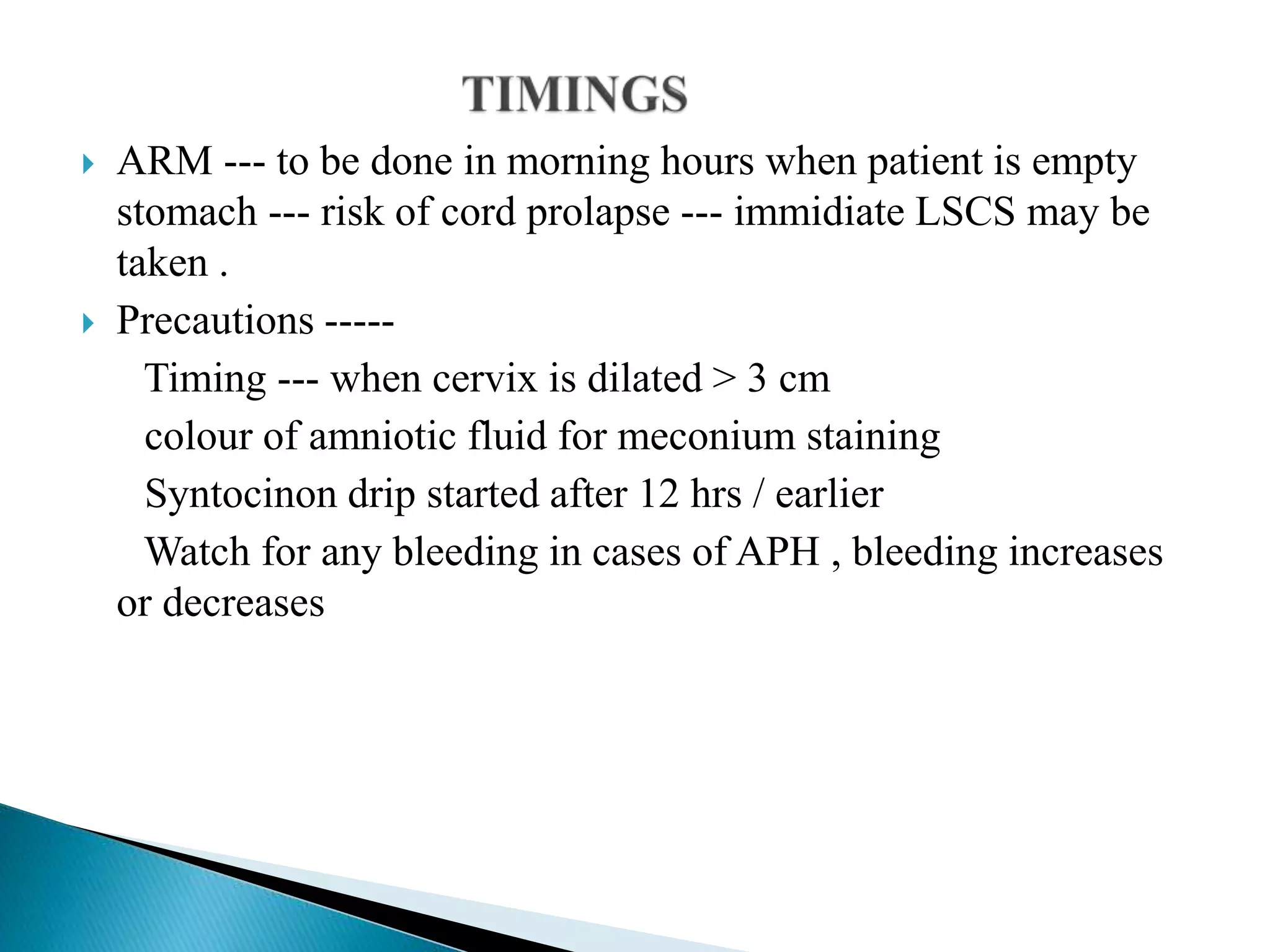 Induction of labour | PPTX