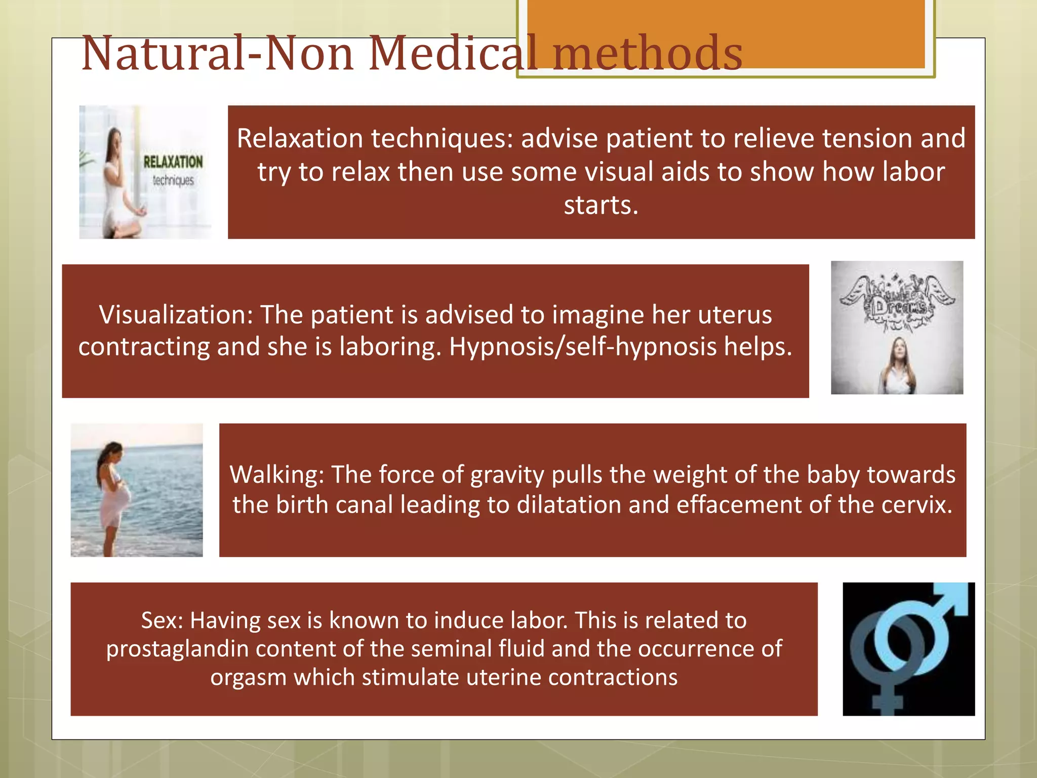 Induction of labour | PPTX