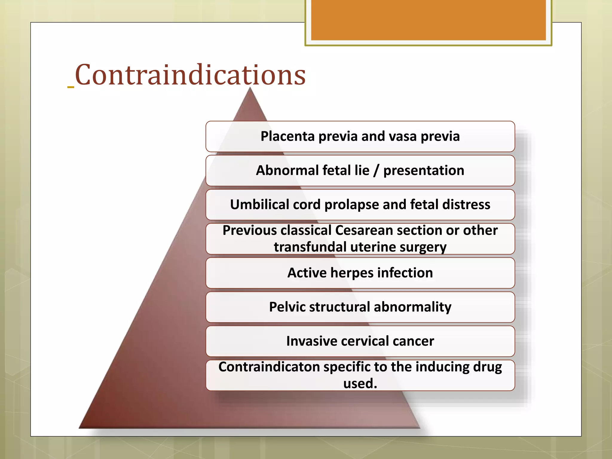 Induction of labour | PPTX
