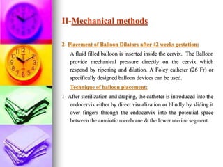 Induction of labour.ppt