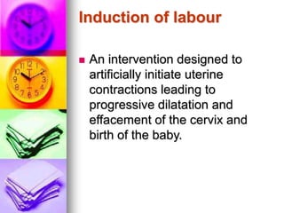 Induction of labour.ppt