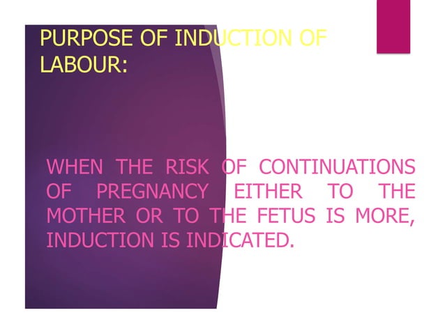 INDUCTION OF LABOUR.pdf | Pregnancy | Reproductive Health