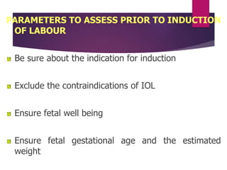 INDUCTION OF LABOUR.pdf | Pregnancy | Reproductive Health