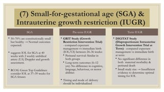 Guidelines on Induction of labor as per KKM Malaysia Guidelines | PPTX
