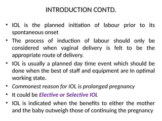 INDUCTION OF LABOUR - ACHARA_020215.pptx