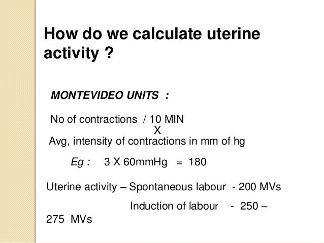 Induction of labour (2)