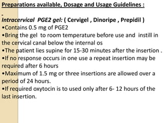 Induction of labour (2) | PPT