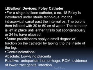 Induction of labour2013 | PPT