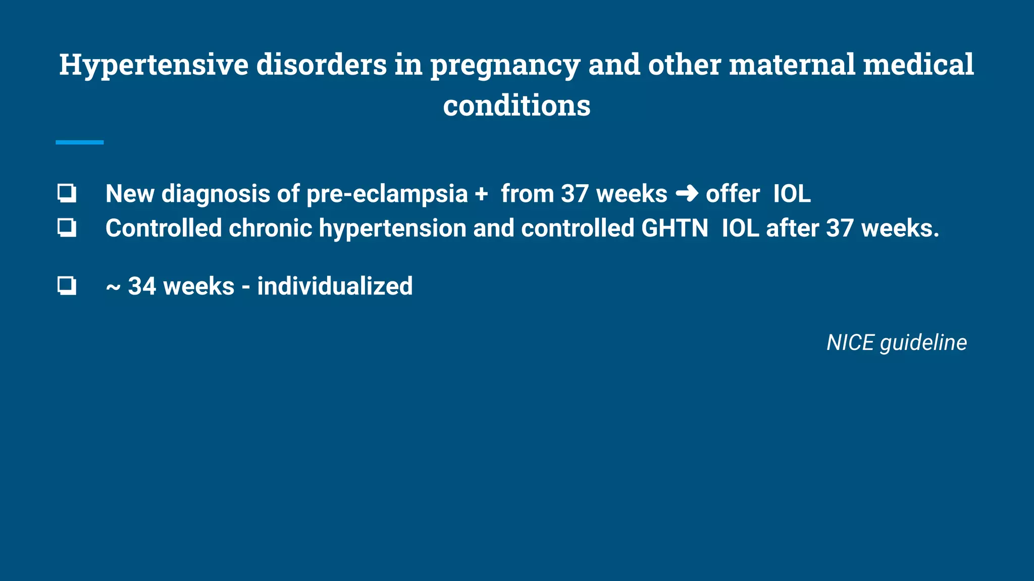 Induction of labour and prolonged pregnancy | PPT
