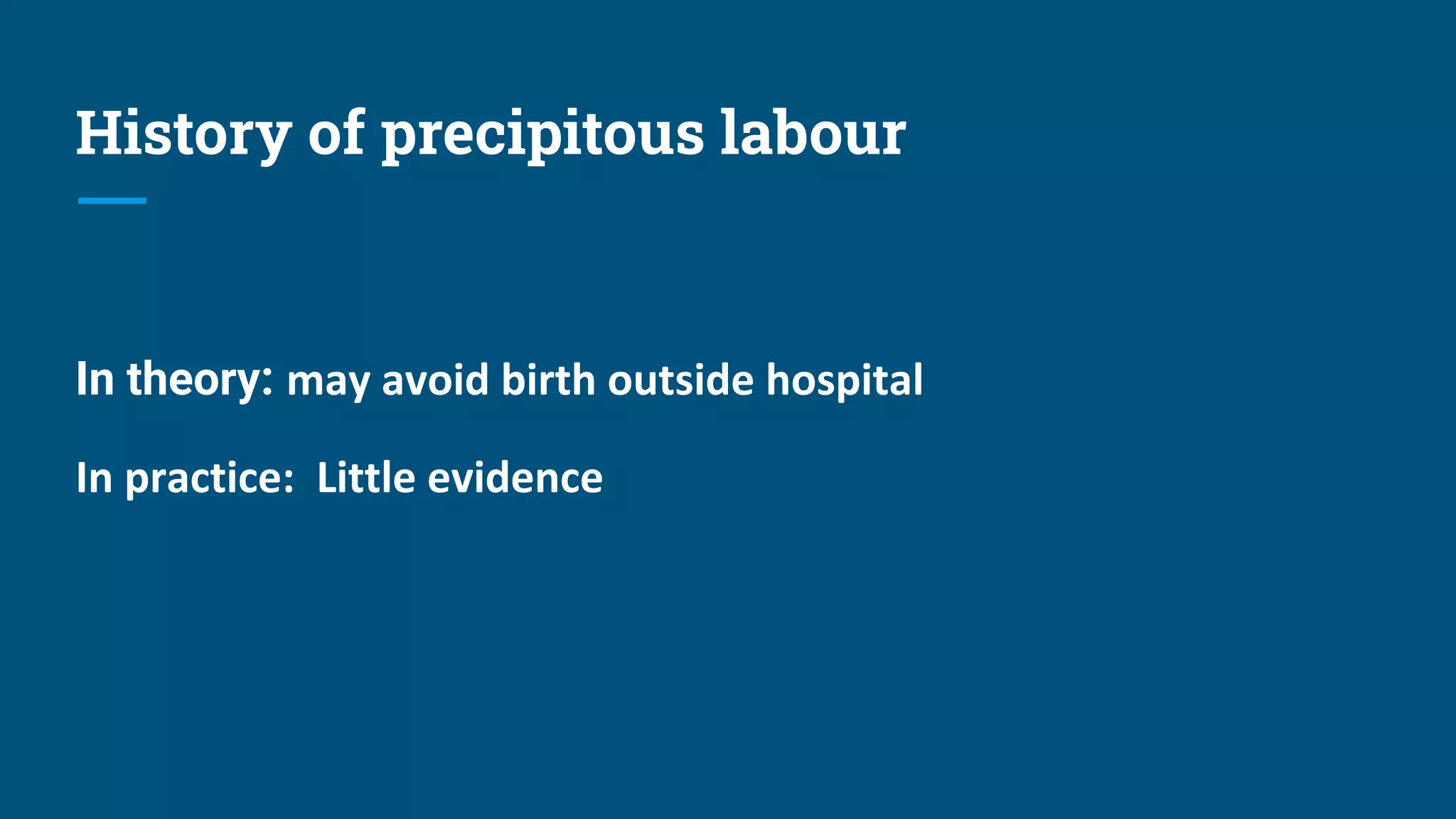 Induction of labour and prolonged pregnancy | PPT