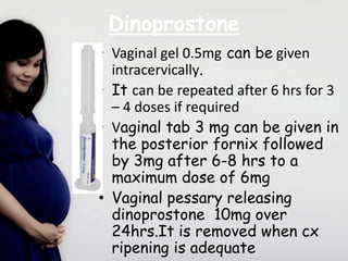 Induction of labour | PPTX