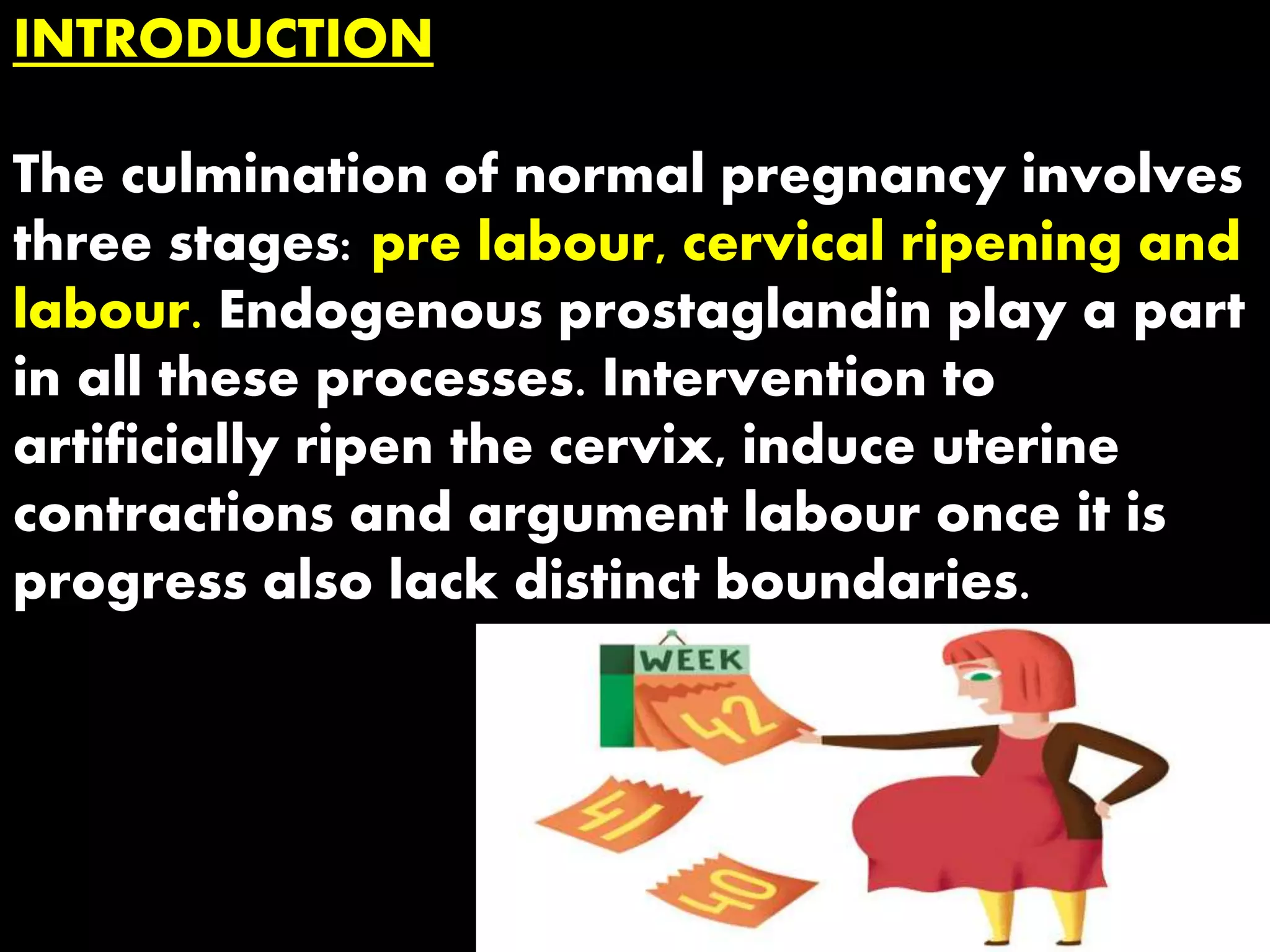 Induction of labour ppt | PPTX