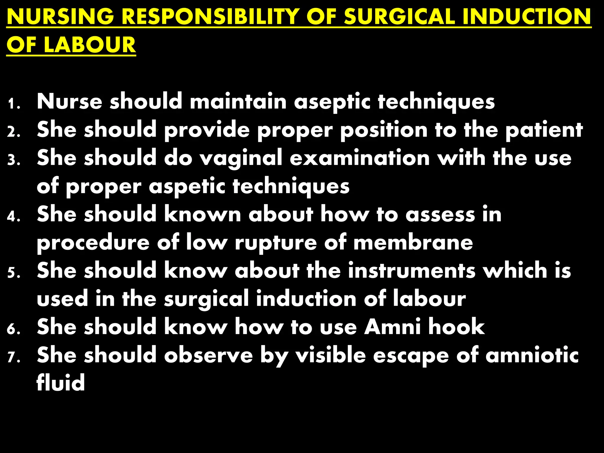 Induction of labour ppt | PPTX