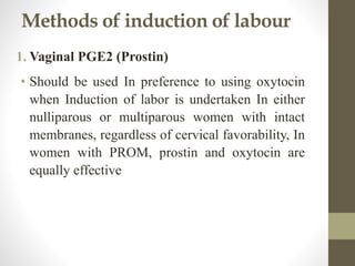 induction of labour prtocol in palestine.pptx