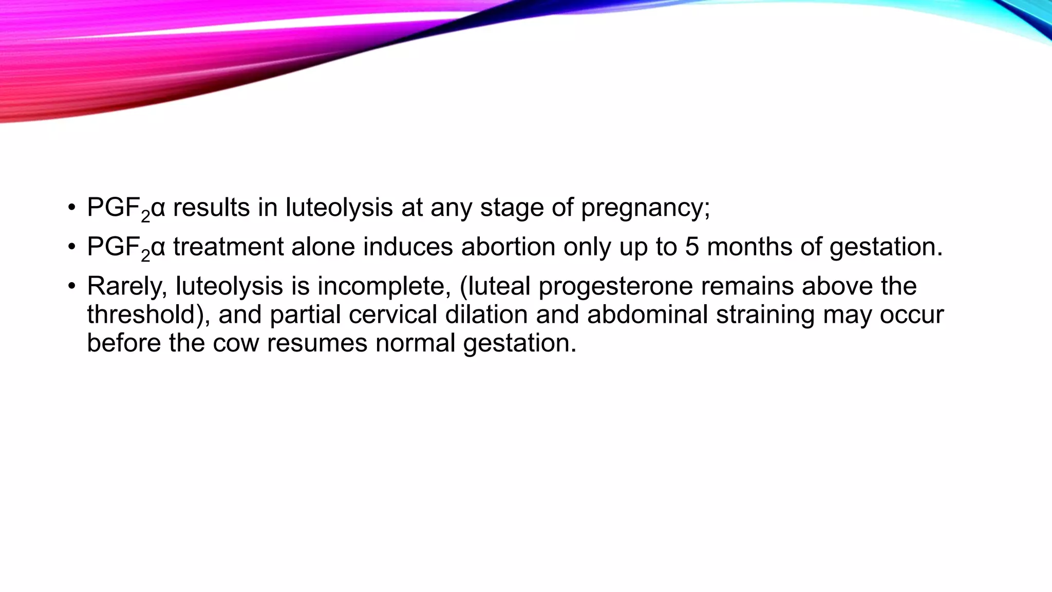 Induction of parturition & elective termination of pregnancy | PPTX