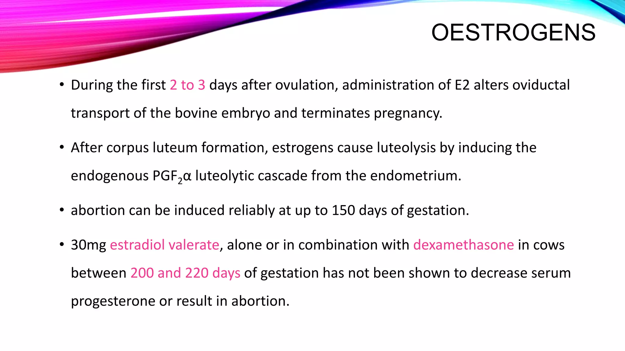 Induction of parturition & elective termination of pregnancy | PPTX