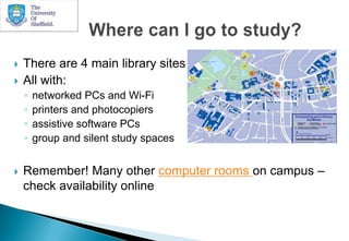 Library and CiCS Induction 2012 | PPT