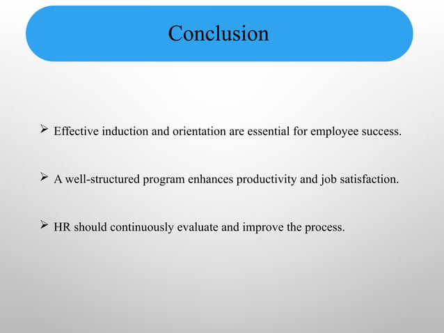 Induction & orientation in human resource management | PPTX