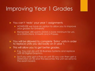 Induction Powerpoint - Computing Level 3 Year 2 | PPTX