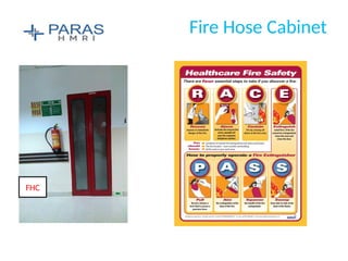 Fire Safety Management in hospitals-NABH | PPT