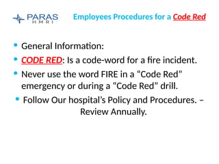 Fire Safety Management in hospitals-NABH | PPT