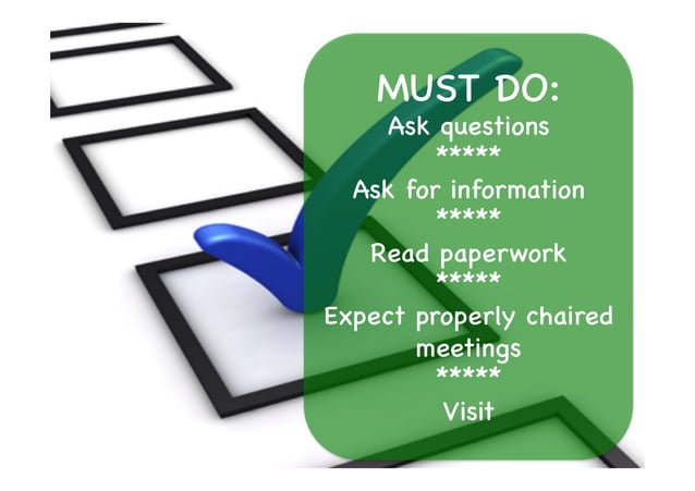 New Governors' Induction | PDF | Professional School | Postgraduate ...