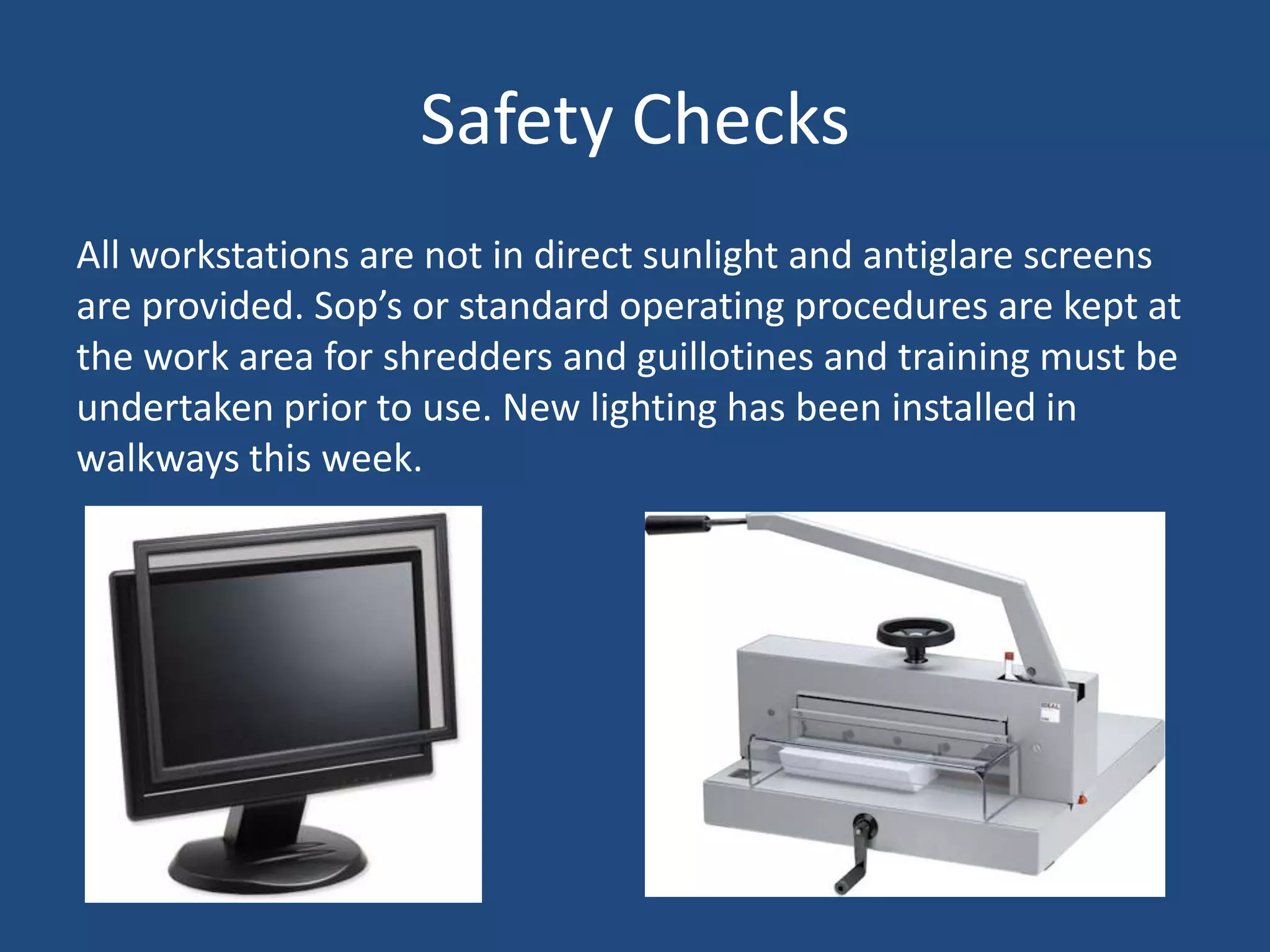 Induction presentation & refresher training | PPTX