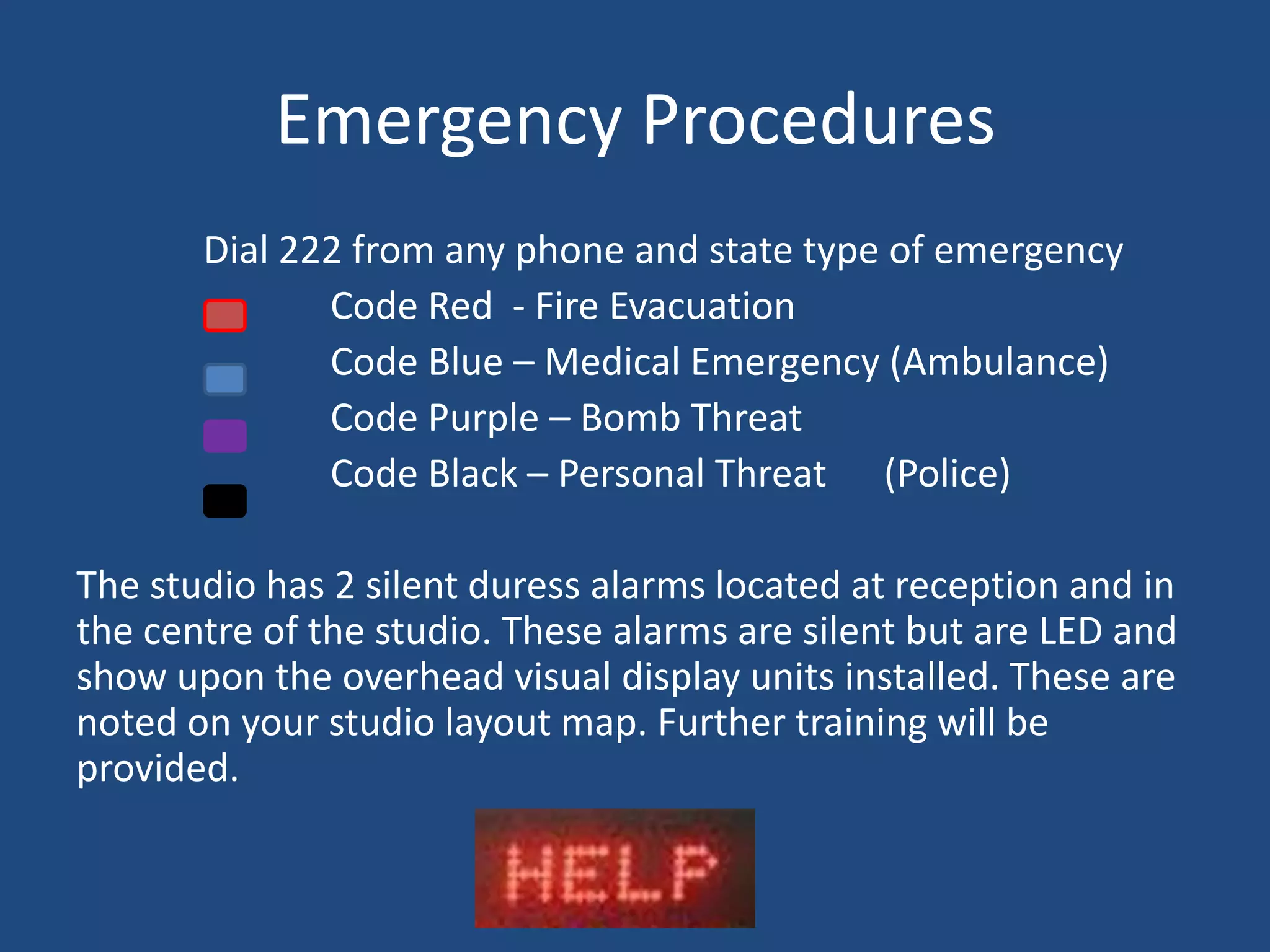 Induction presentation & refresher training | PPTX