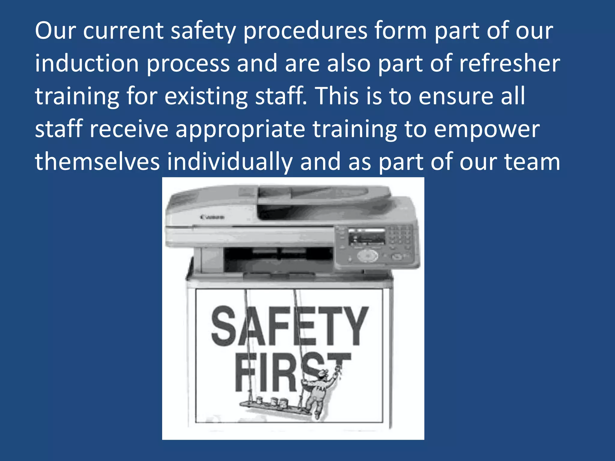 Induction presentation & refresher training | PPTX