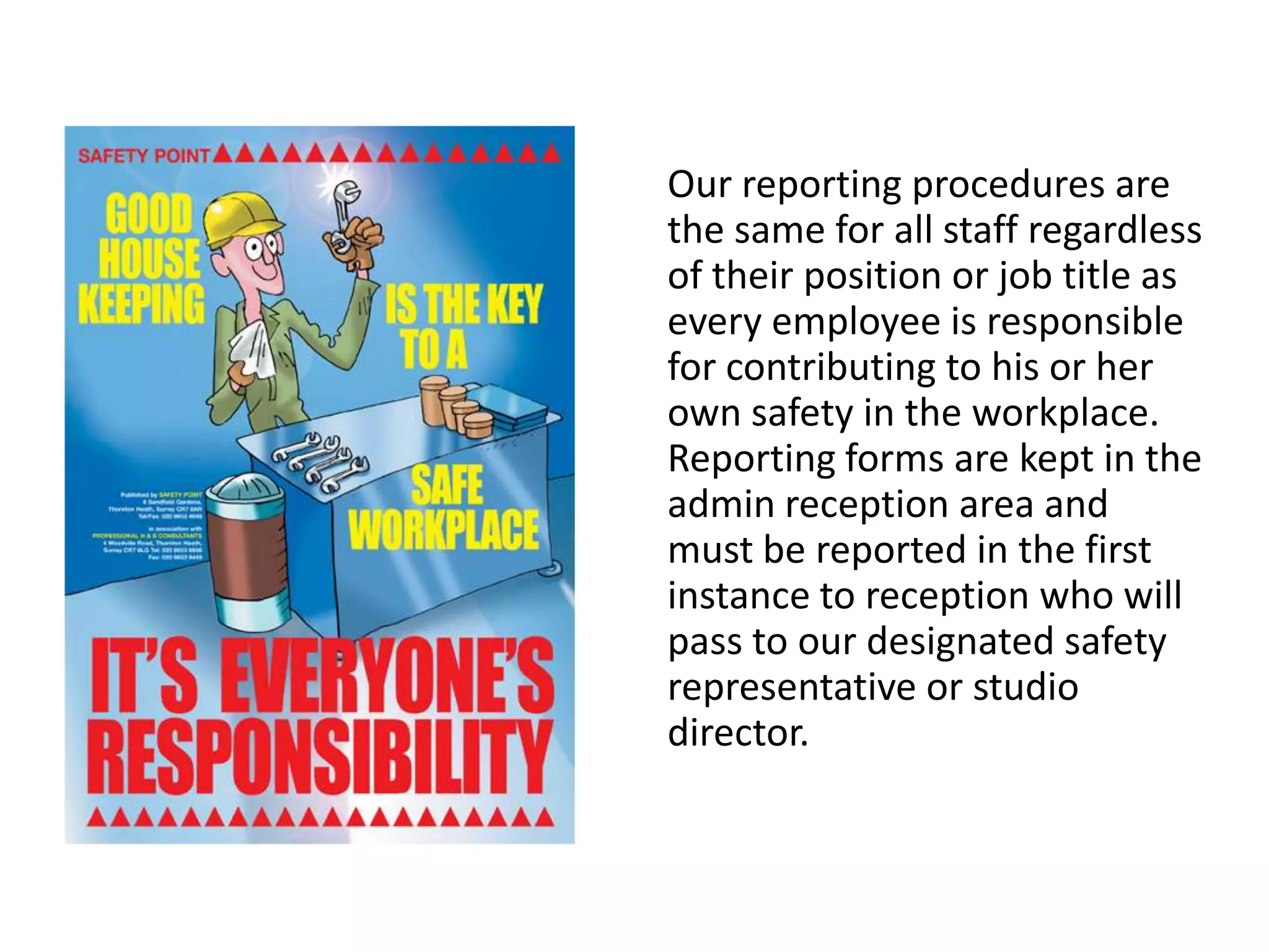 Induction presentation & refresher training | PPTX