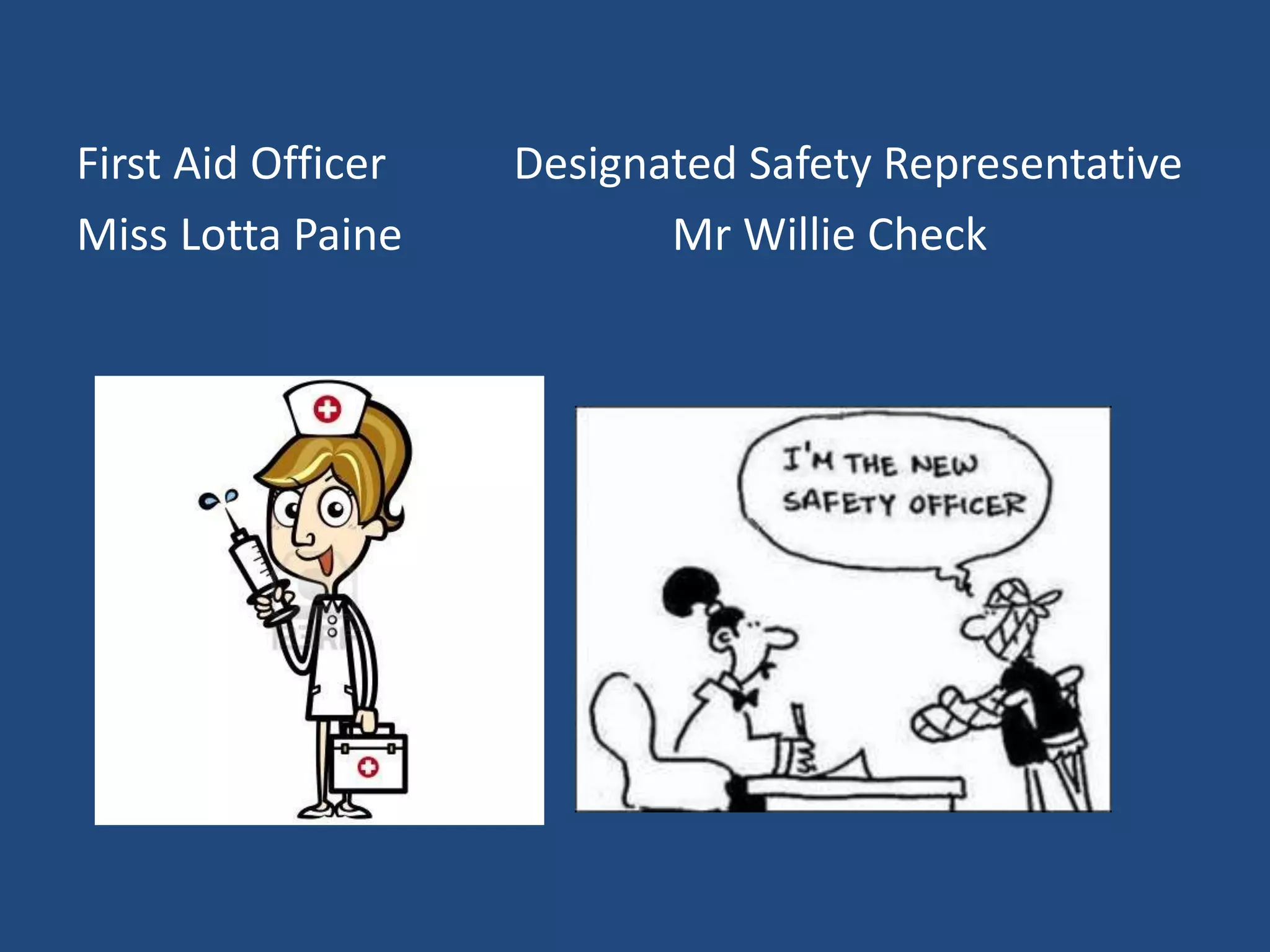 Induction presentation & refresher training | PPTX