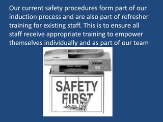 Induction presentation & refresher training | PPTX