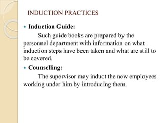 Induction procedure | PPTX