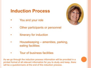 Induction process | PPTX
