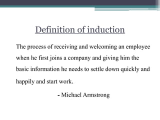 Induction process | PPT