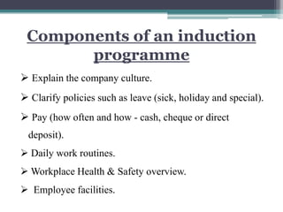 Induction process | PPT