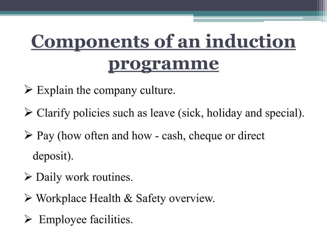 Induction process | PPT