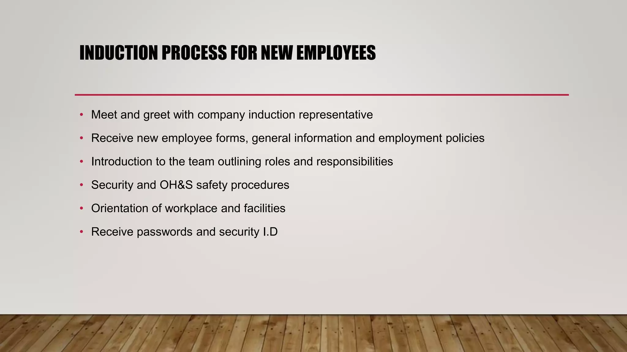 Induction process | PPT