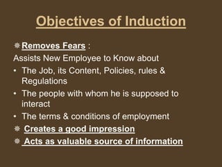 Induction Process.ppt induction process inhrm | PPT