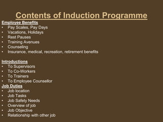 Induction Process.ppt induction process inhrm | PPT